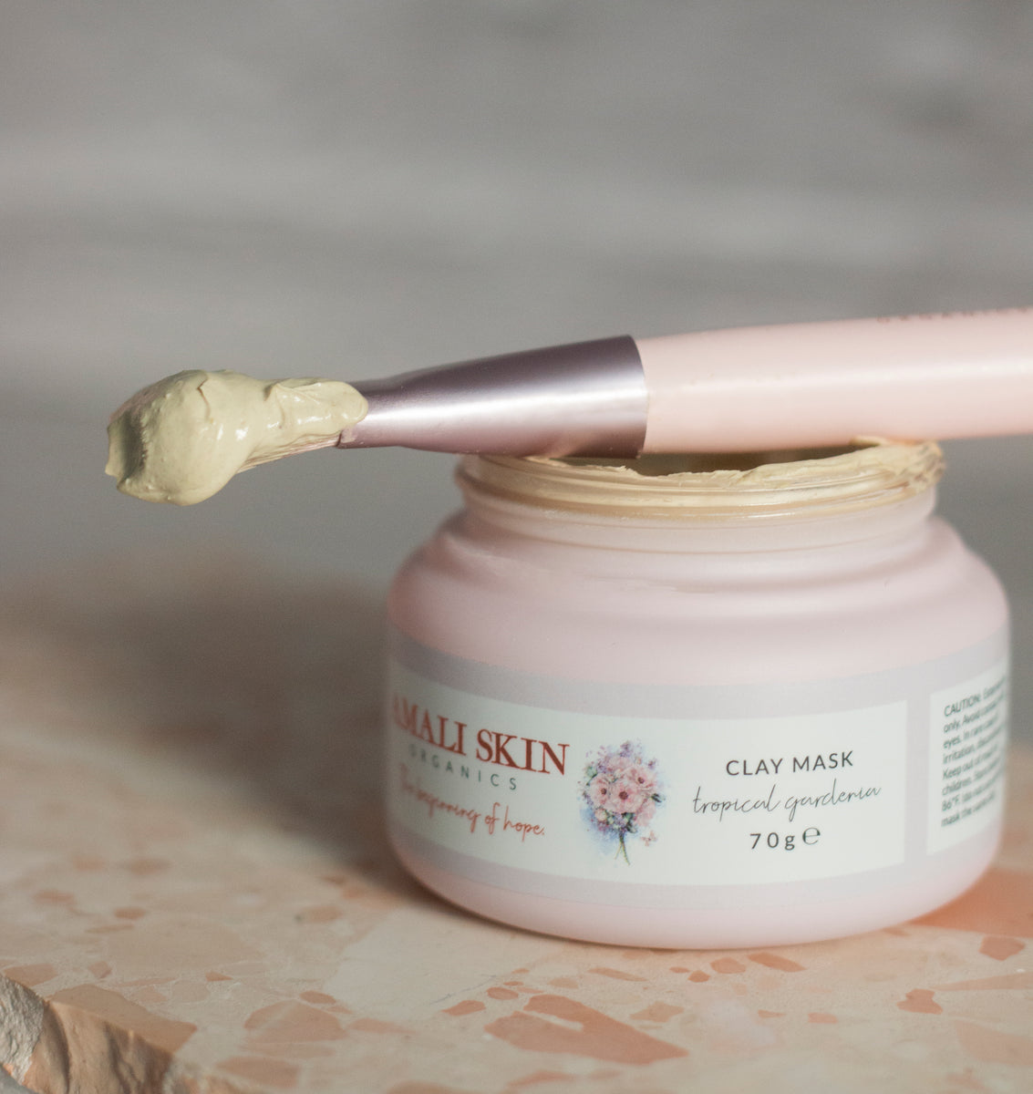 Clay & Exfoliator Mask Duo Set – Amali Skin